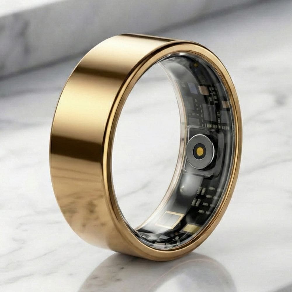 Minimalist Smart Ring – Fitness Tracker Ring